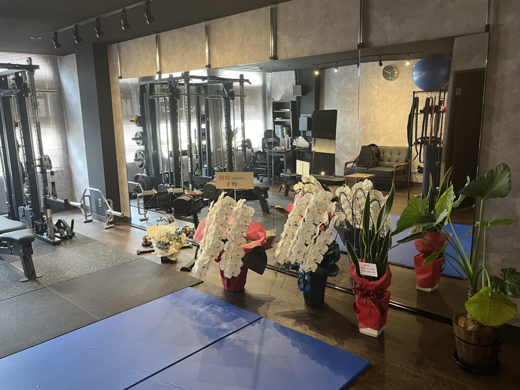 BARON開業のお知らせ | パーソナルトレーニングジムBARON（大阪｜寝屋川｜枚方｜香里園）